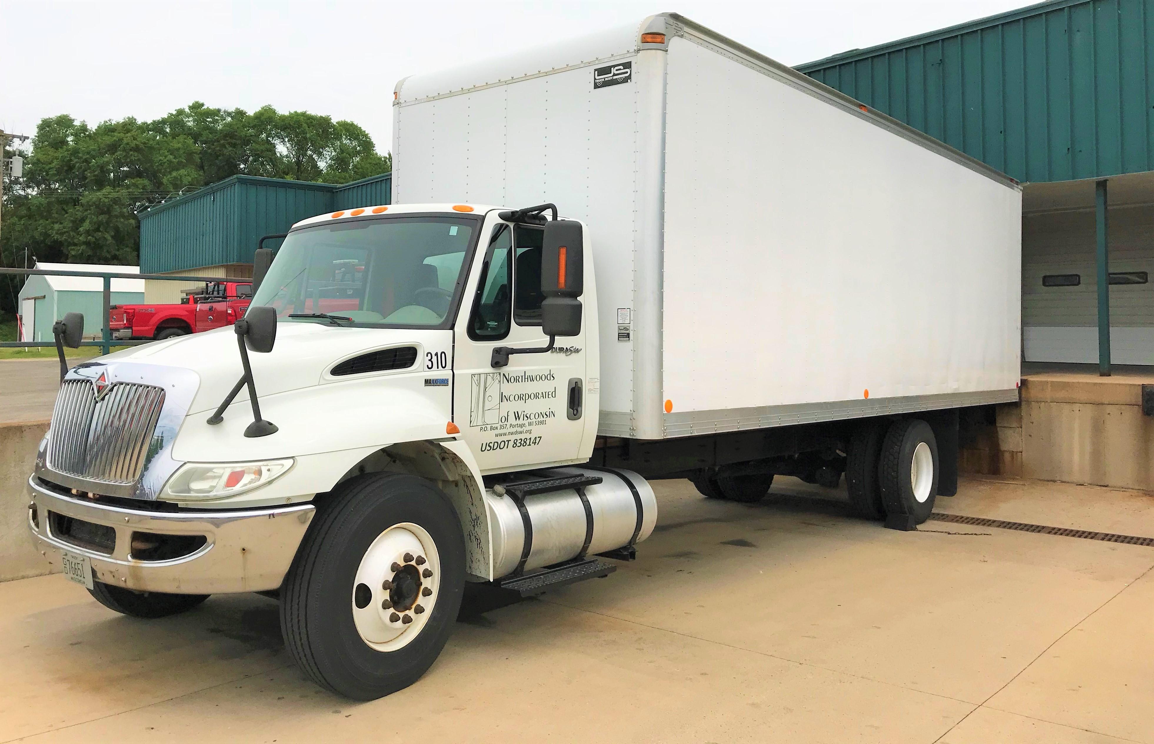Delivery truck 3 – Northwoods Inc. of WI